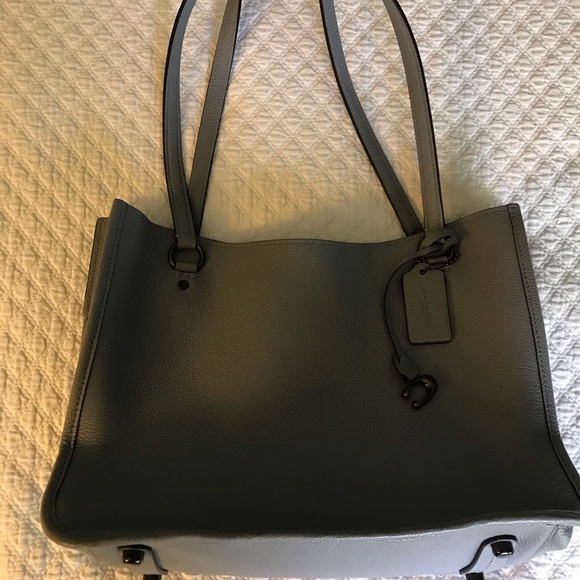 Coach | Bags | Coach Medium Sized 3 Compartment Tote | Poshmark